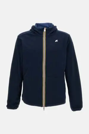 K-WAY Jake Double Interlock Jacket Blue