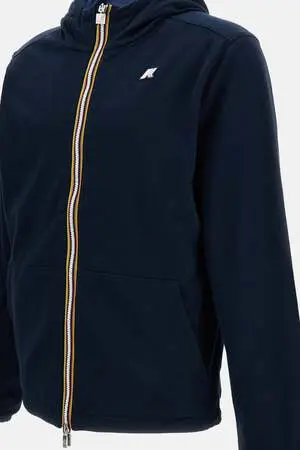 K-WAY Jake Double Interlock Jacket - Blue