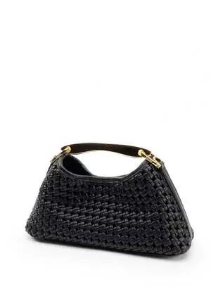 ELLEME Mini Boomerang Woven Leather Bag