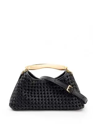 ELLEME Mini Boomerang Woven Leather Bag