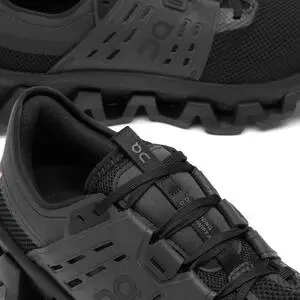 On Cloudswift Amp Performance Sneakers - Black/black
