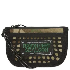 SEALSON X Rayon Vert P1 Mesh Wallet