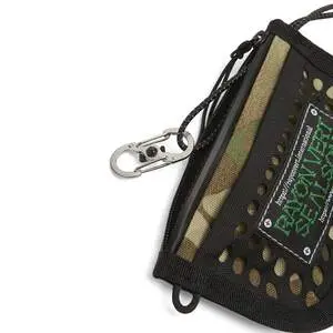 SEALSON X Rayon Vert P1 Mesh Wallet