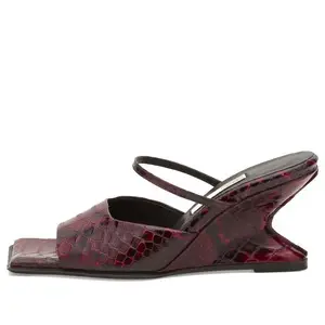 Miista Square Toe Sandals For Women