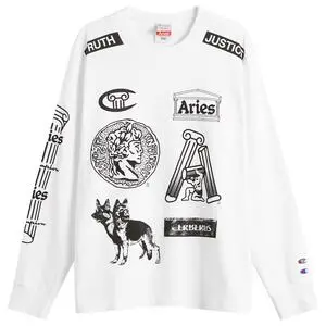 Champion X Aries Sponsor Long Sleeve T-shirt