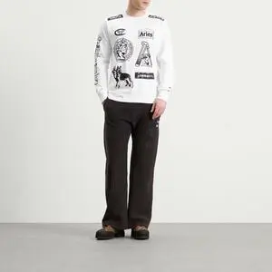 Champion X Aries Sponsor Long Sleeve T-shirt