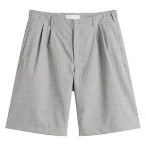 Our Legacy Ponte Shorts - Frosted Moss