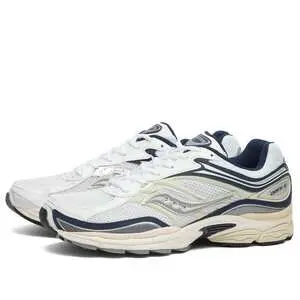 Saucony Progrid Omni 9 Sneaker - White/navy
