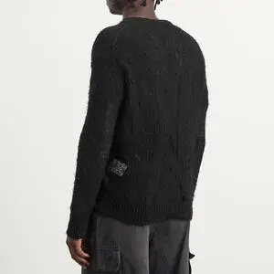 Our Legacy Linen Slow V-neck Jumper