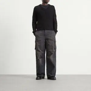 Our Legacy Linen Slow V-neck Jumper