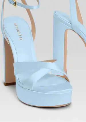 Retrofete Melodia Platform Sandal - Glace
