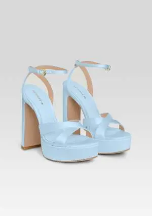 Retrofete Melodia Platform Sandal - Glace