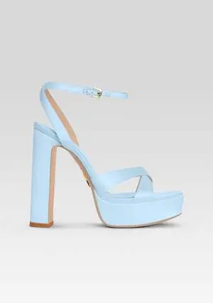 Retrofete Melodia Platform Sandal - Glace