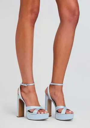 Retrofete Melodia Platform Sandal - Glace