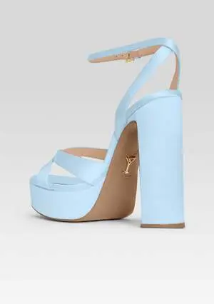 Retrofete Melodia Platform Sandal - Glace