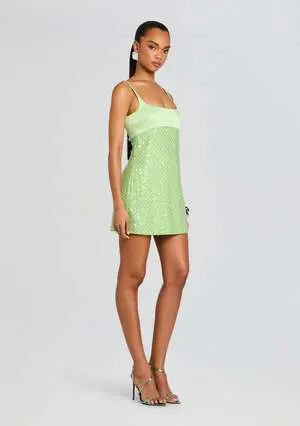Retrofete Monyca Sequin Mini Dress