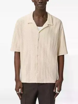 Allsaints Camp Collar Shirts For Men