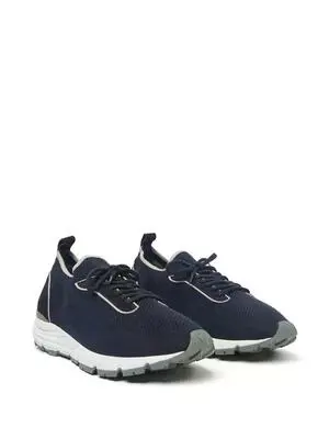 Peserico Lace-up Sneakers - Blue