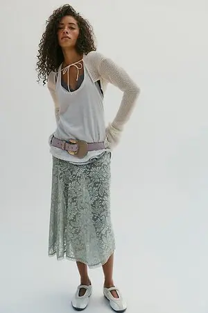 Free People Midi Skirts