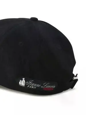 LANVIN Logo-patch Baseball Cap