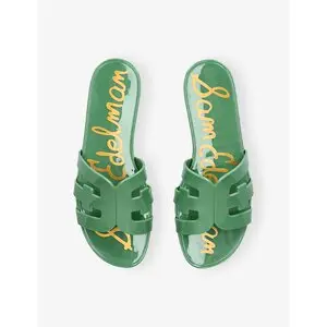 Sam Edelman Bay Jelly Slides - Green