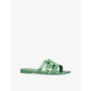 Sam Edelman Bay Jelly Slides - Green