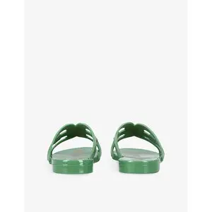 Sam Edelman Bay Jelly Slides - Green