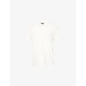 Paige Demille Short-sleeve Cotton-pique Polo Shirt - Silt