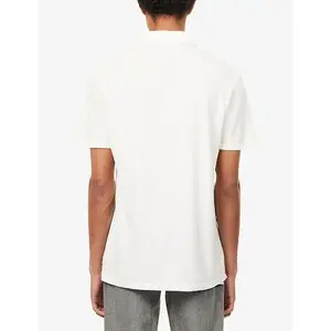 Paige Demille Short-sleeve Cotton-pique Polo Shirt - Silt