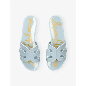 Sam Edelman Bay Jelly Sliders - Blue