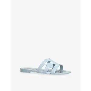 Sam Edelman Bay Jelly Sliders - Blue
