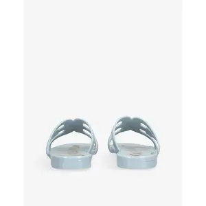 Sam Edelman Bay Jelly Sliders - Blue