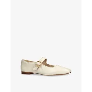 Sam Edelman Leather Ballet Flats - White