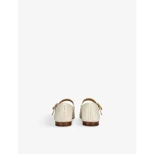 Sam Edelman Leather Ballet Flats - White