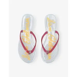 Sam Edelman Jelly Thong Sandals - Pink