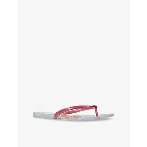 Sam Edelman Jelly Thong Sandals - Pink