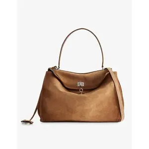Balenciaga Top Handle Bag - Camel
