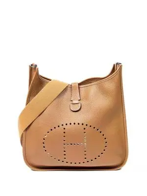 Hermès Evelyne Ii Pm Perforated-leather Shoulder Bag