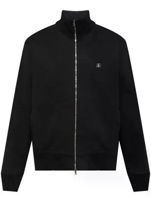 Givenchy 4g-plaque Zip-up Sport Jacket
