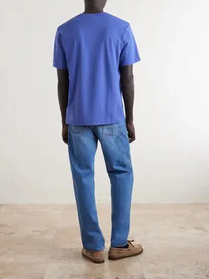 Orlebar Brown Ob Standard Cotton-jersey T-shirt - Blue