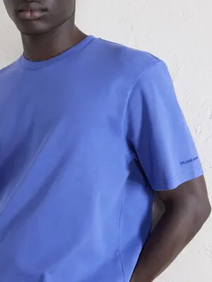 Orlebar Brown Ob Standard Cotton-jersey T-shirt - Blue