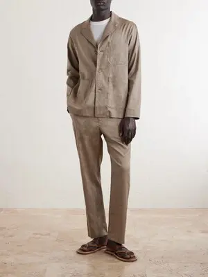 Frescobol Carioca Lima Cotton Suit Jacket
