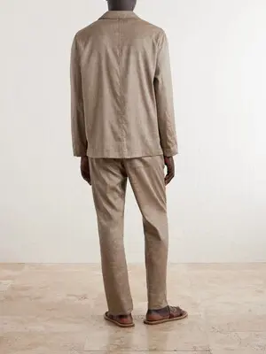 Frescobol Carioca Lima Cotton Suit Jacket