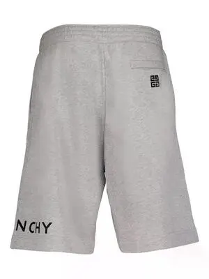 Givenchy Logo-print Cotton Shorts