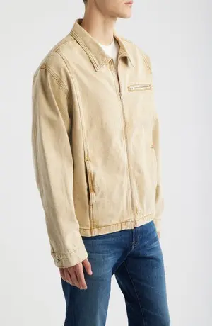 925 ORIGINALS Boulevard Zip Denim Jacket