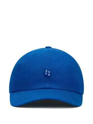 ADER ERROR Logo-patch Cap - Blue