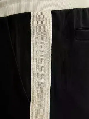 Guess Scuba Stripe Drawstring Track Pants