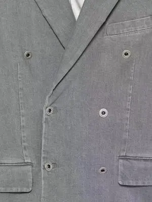PENCE 1979 Angelo Double-breasted Denim Jacket