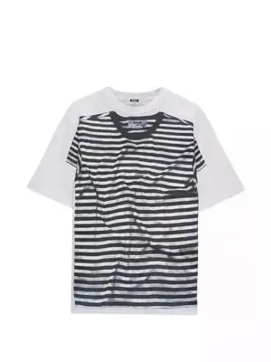 MSGM Graphic Print T-shirt