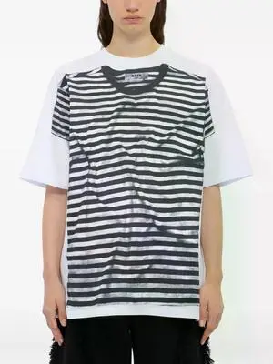 MSGM Graphic Print T-shirt